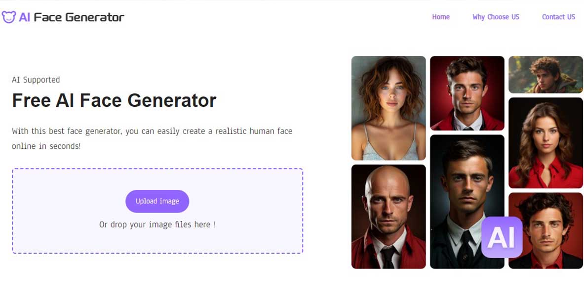 Realistic AI Face Generator | Guide for Digital Artists